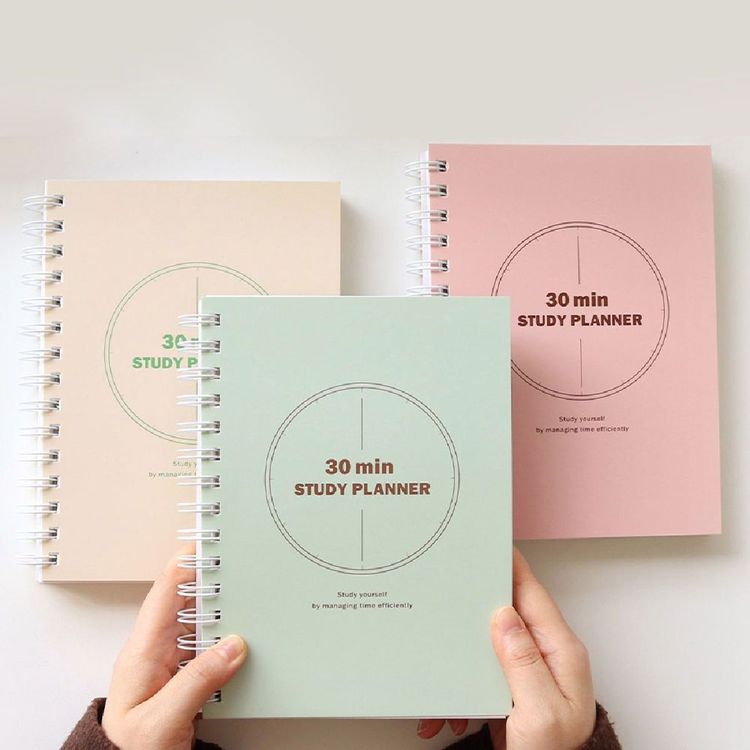 혼자공부 30분 스터디 플래너6개월용랜덤1개 홈플러스 택배배송