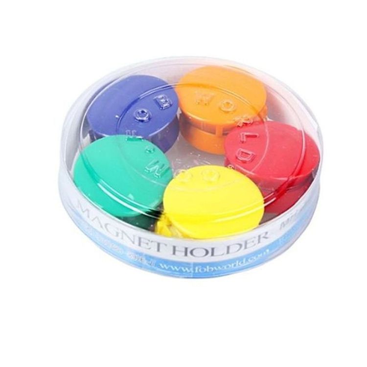 원형 홀더자석대 32mm 10개입 사무용품 메모지붙임 홈플러스 택배배송