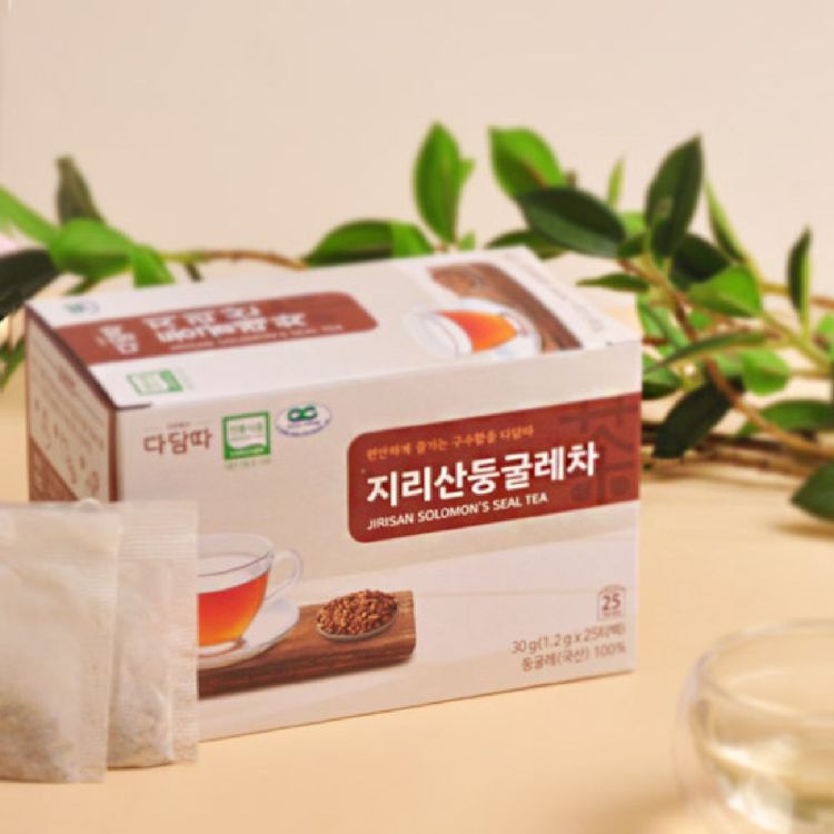 전통식품품질인증 지리산 둥굴레차 25티백 5박스 홈플러스 택배배송