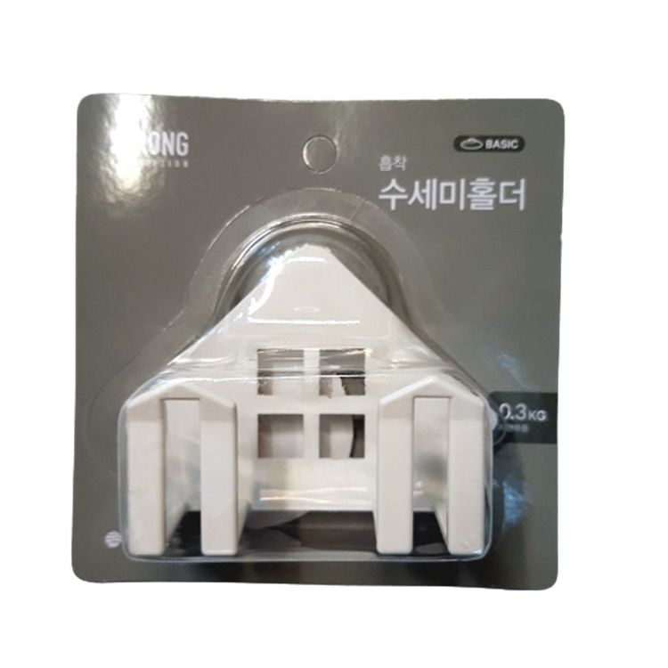 주방 실용적인 N61639cc35a 벽 싱크대 흡착식 수세미 수납홀더 선반 거치대 홈플러스 택배배송