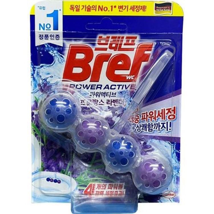 헨켈홈케어 브레프 파워 변기세정제라벤더향 홈플러스 택배배송