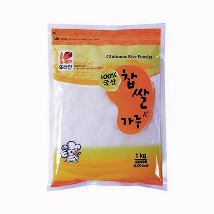 뚜레반 분말 찹쌀 가루 A 1 Kg 홈플러스 택배배송
