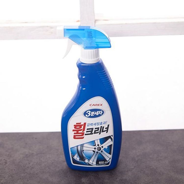 휠크리너 650ml 셀프세차 타이어광택 세차 홈플러스 택배배송
