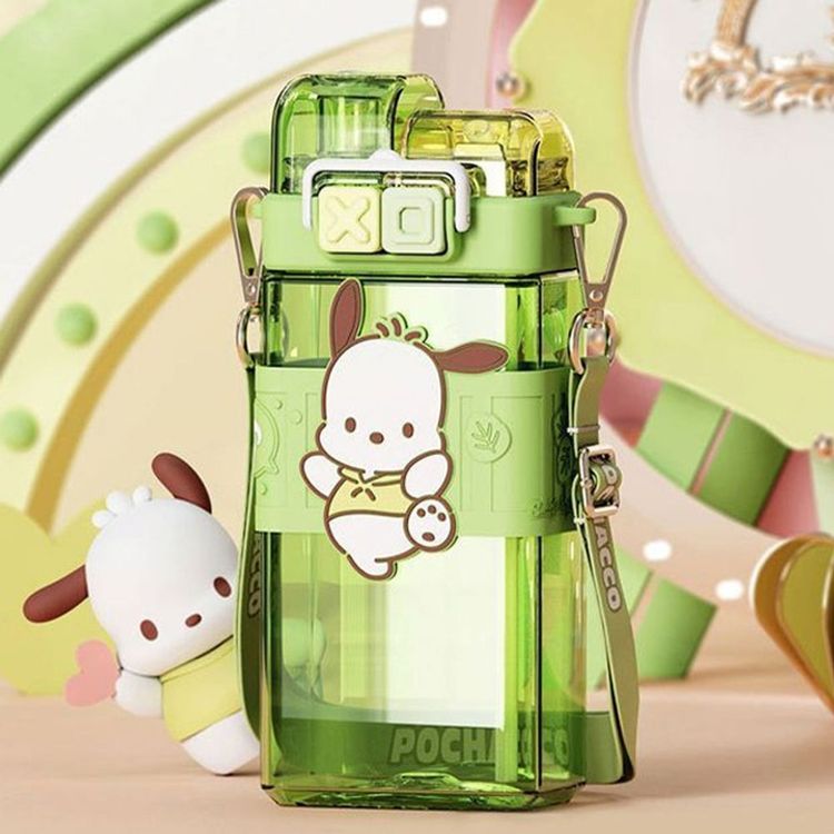 포차코 더블캡 빨대 물통 520ml 1p 보틀 물병 텀블러 홈플러스 택배배송