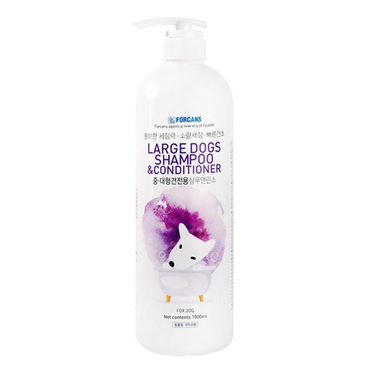 포비스 중대형견 샴푸 린스 1000ml 홈플러스 택배배송