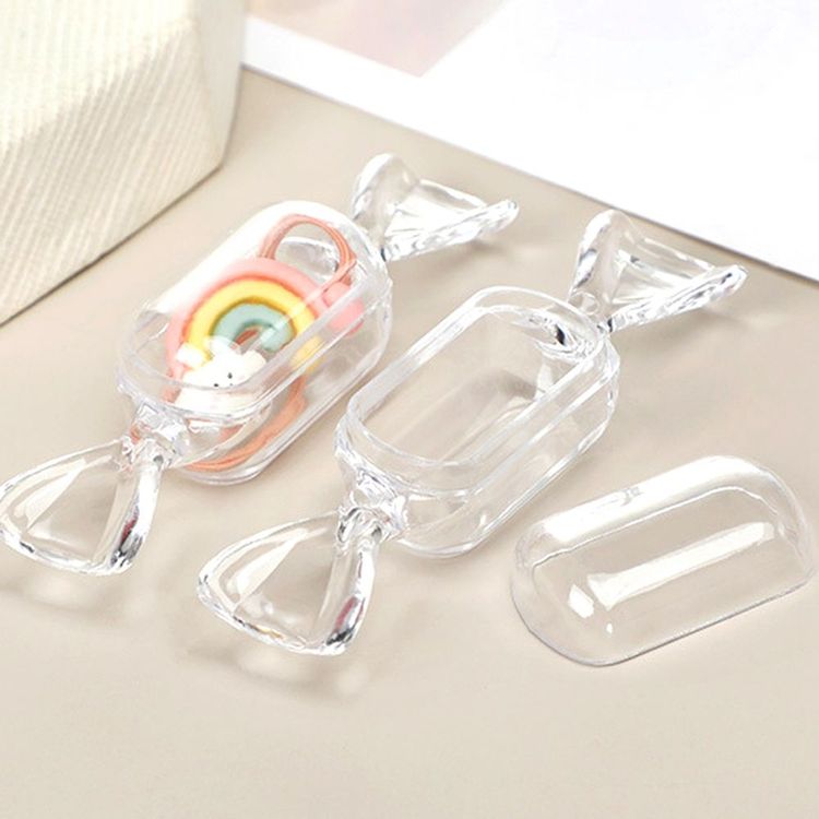 투명캔디 사탕모양 액세서리 알약보관케이스 보관함1p 홈플러스 택배배송