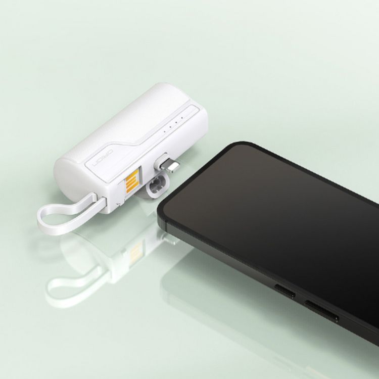 무선 초미니 Led 도킹형 보조배터리 5000mah 삼성c타입화이트drn 홈플러스 택배배송