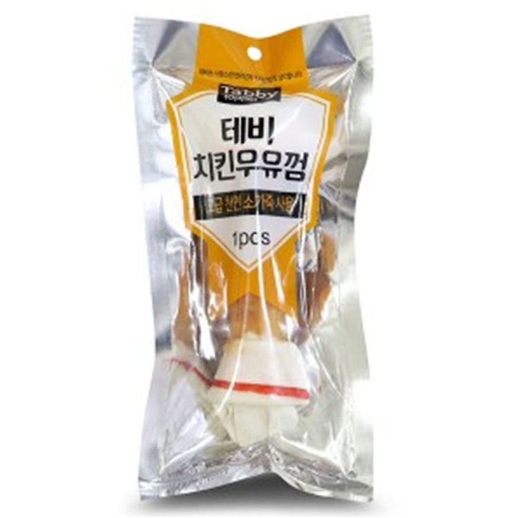 D17 애견간식 테비 치킨우유껌 1p 7인찌 홈플러스 택배배송
