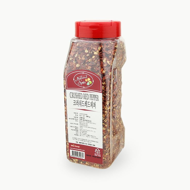 신영 크러쉬드 레드페퍼 340g 굵은 고춧가루 매운고추 홈플러스 택배배송