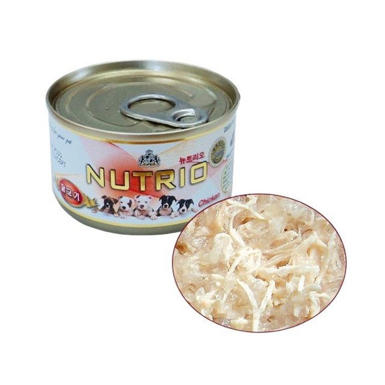 라이코스펫 습식사료 강아지 캔 닭고기 순살 100g 1p 통조림사료 홈플러스 택배배송