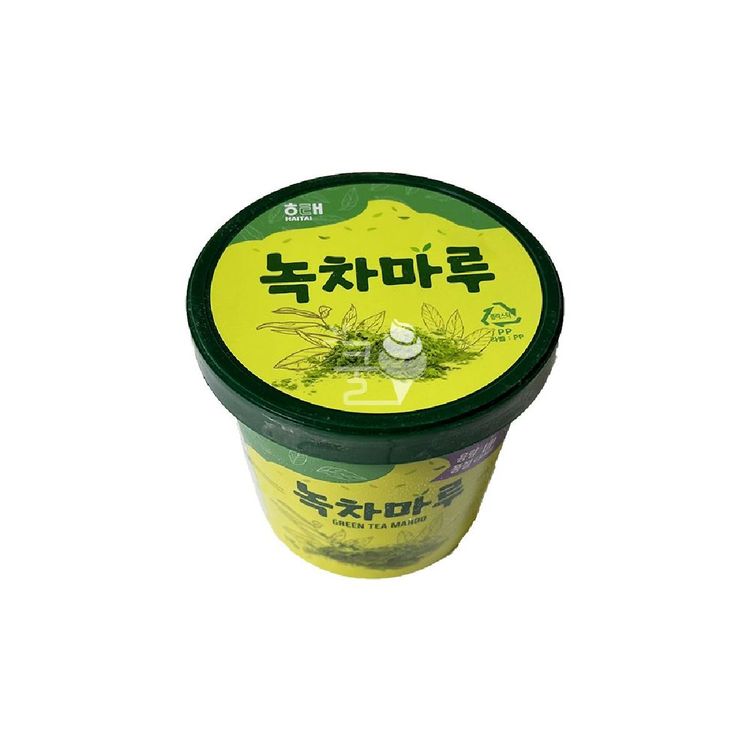 해태) 녹차마루홈 1박스 (6개입) 하드 맛있는아이스크림 맛있는하드 간식 맛있는간식 빙과류 | 홈플러스 판매자택배
