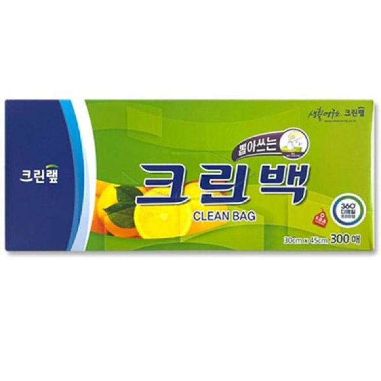 크린랲 크린백 위생백 비닐 봉투 비닐팩 30x45 300매 홈플러스 택배배송