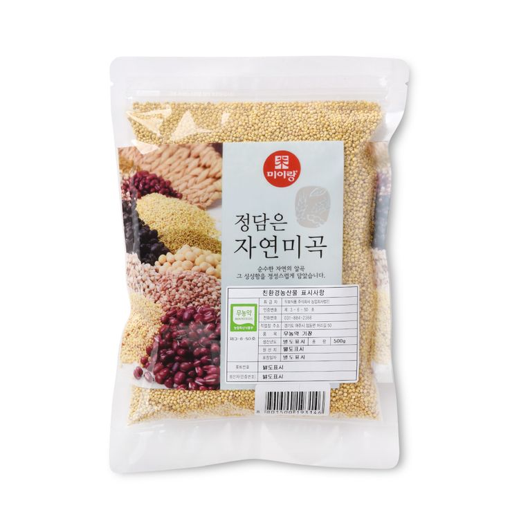 두보식품 무농약 찰기장쌀 500g 홈플러스 택배배송
