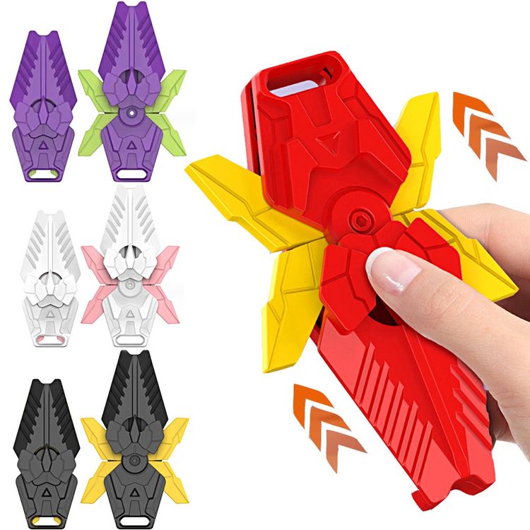 재미있는 3d 당근칼 변신 날개 방패 피젯 스피너 토이나이프 스트레스 해소 틱톡 손 장난감 홈플러스 택배배송
