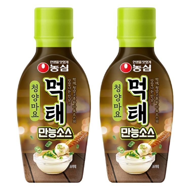농심 먹태 청양마요 만능소스 250g X 2개 홈플러스 택배배송