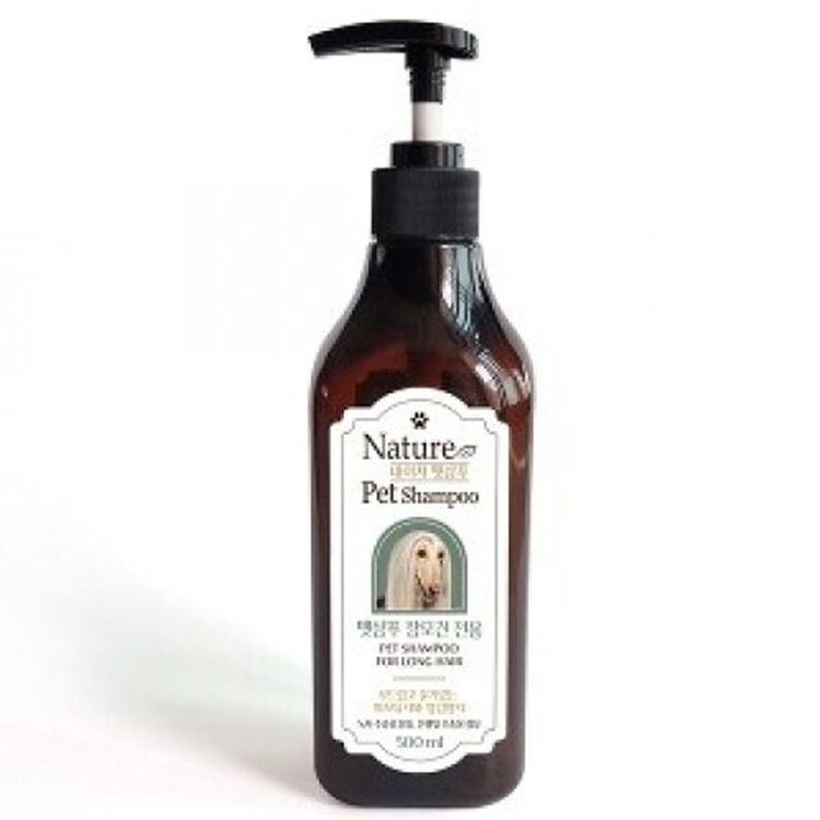 강아지셀프목욕 강아지 네이처펫 장모견 샴푸 500ml 1p 셀프 목욕 홈플러스 택배배송
