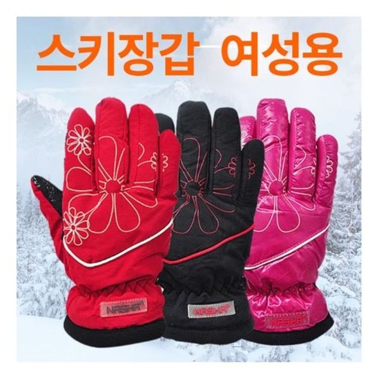 방한장갑 여성용 겨울 테프론장갑 스키 보드 홈플러스 택배배송