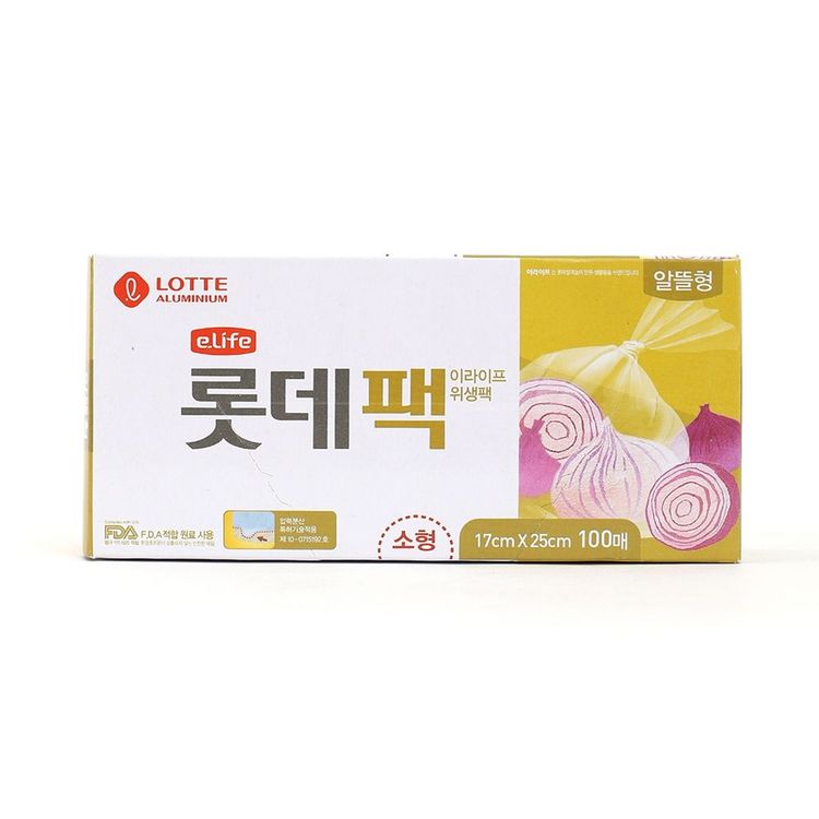 이라이프 알뜰형 위생백 100매입 소형 비닐팩 홈플러스 택배배송