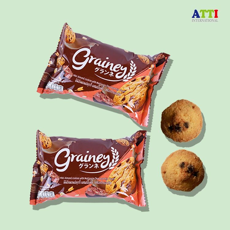그레이니 멀티그레인 초콜릿칩 아몬드쿠키 60g X 6입 홈플러스 택배배송