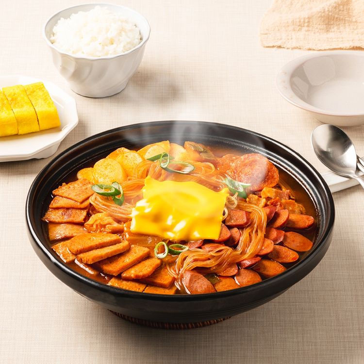 단골집 송탄 치즈부대찌개 500g X 10팩 홈플러스 택배배송