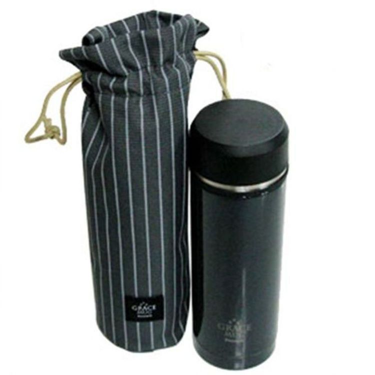 피콕 N2111c68a40 스텐 텀블러 물통 물병 보틀 보온병 블랙 350ml 홈플러스 택배배송