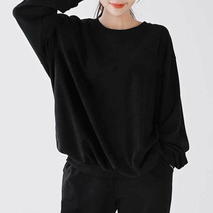 여자 긴팔 티셔츠 무지 맨투맨 면티 데일리 홈웨어 홈플러스 택배배송