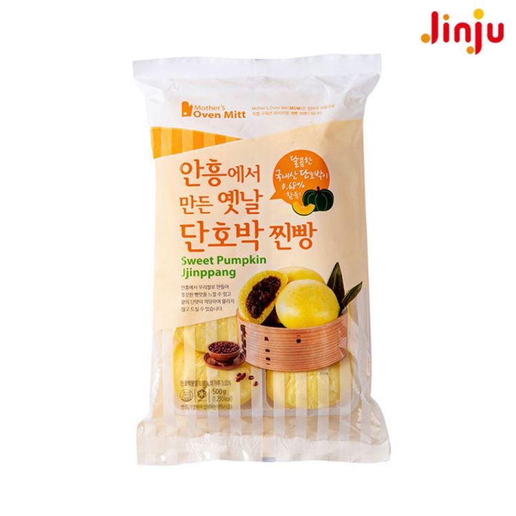 푸른들마켓 진주 안흥옛날단호박찐빵500g 홈플러스 택배배송
