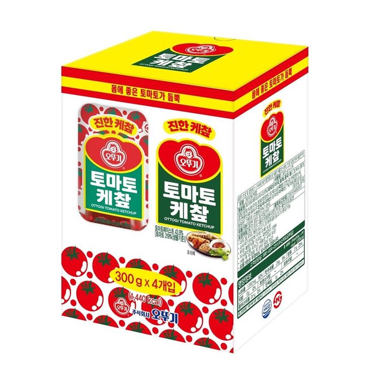 오뚜기 케찹 300g4입 홈플러스