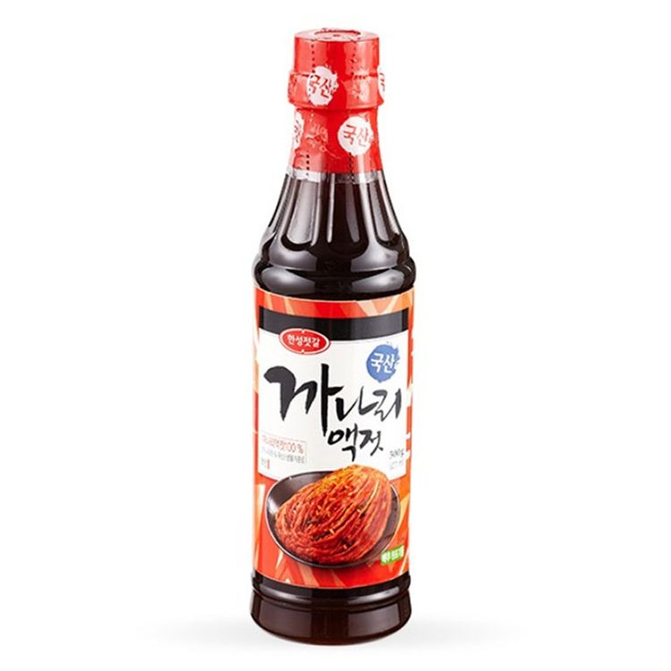 푸른들마켓 한성 까나리액젓1kg 홈플러스 판매자택배