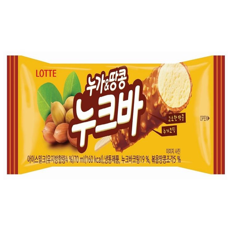 롯데 누가and땅콩 70ml 홈플러스 익스프레스