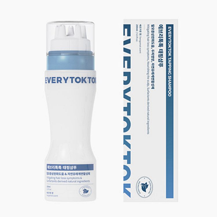 에브리톡톡 태핑샴푸 200ml 비듬샴푸 두피스케일링 홈플러스 택배배송