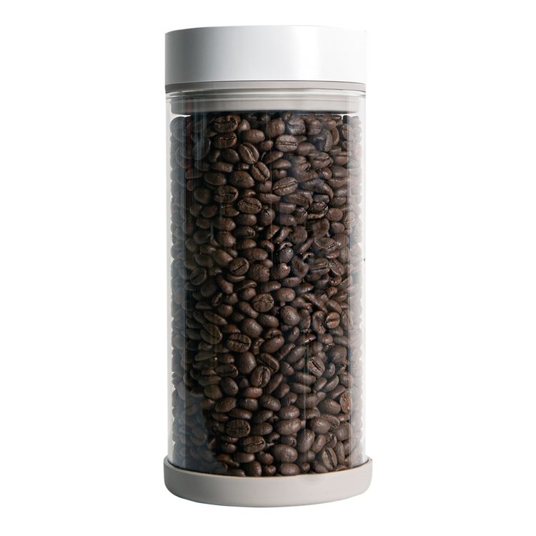 체리스타 락인 자동 진공 커피 원두 보관통 화이트 1350ml 홈플러스 택배배송
