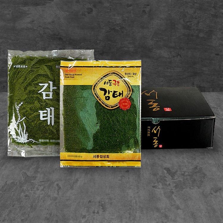 서동 감태선물세트 1박스 구운감태5봉생감태5봉 홈플러스 택배배송