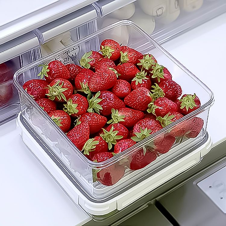 3800ml 스카이락 밀폐용기 점보 2호 깔판 그레이김치통절임용기김치 장아찌밀폐용기 홈플러스 택배배송