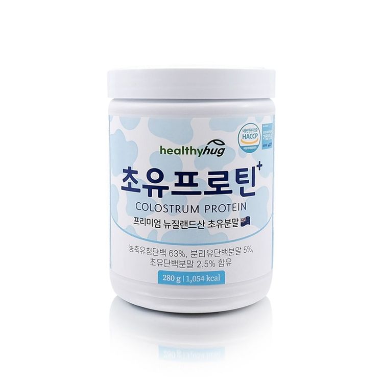 헬씨허그 프리미엄 초유프로틴 280g 초유단백질 홈플러스 택배배송