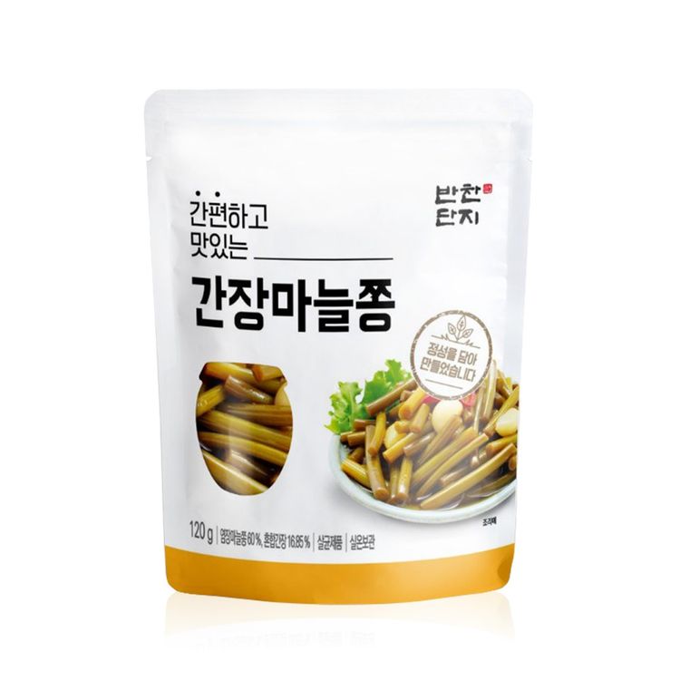 반찬단지 간편하고 맛있는 간장마늘쫑 120g 홈플러스 택배배송