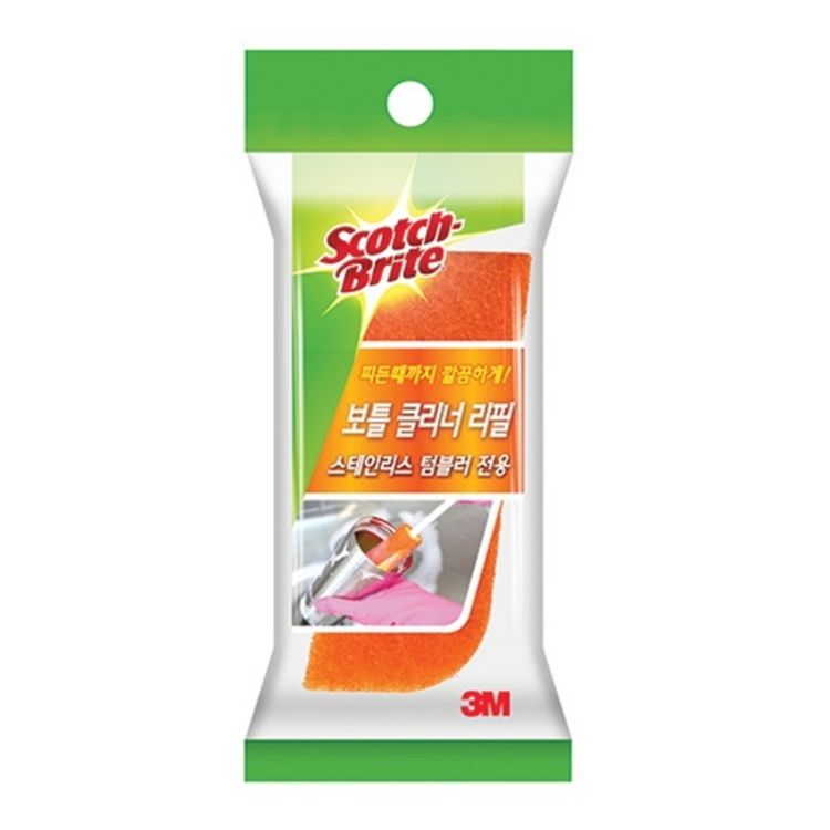 바보사랑 3m 보틀클리너 스테인리스용 리필 3개 홈플러스 택배배송