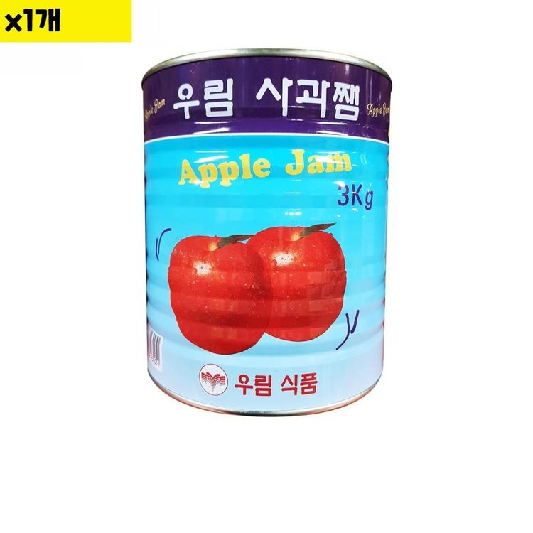우림 사과잼 3kg 낱개 홈플러스 택배배송