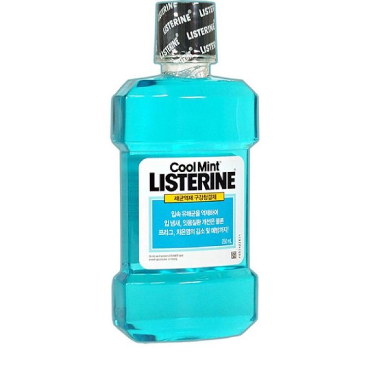 리스테린 가글 쿨민트 250ml 홈플러스 택배배송