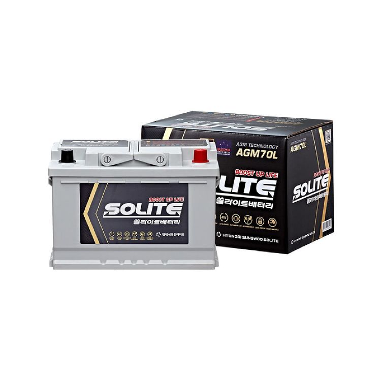 현대 그랜저HG 쏠라이트 자동차 배터리 AGM70L | 홈플러스 판매자택배