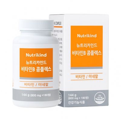 뉴트리카인드 비타민B 콤플렉스 180정 | 홈플러스 판매자택배