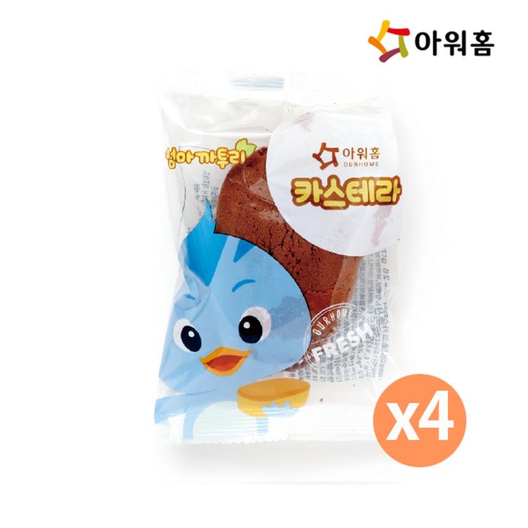 아워홈 초코카스테라 26g 4개 홈플러스 택배배송