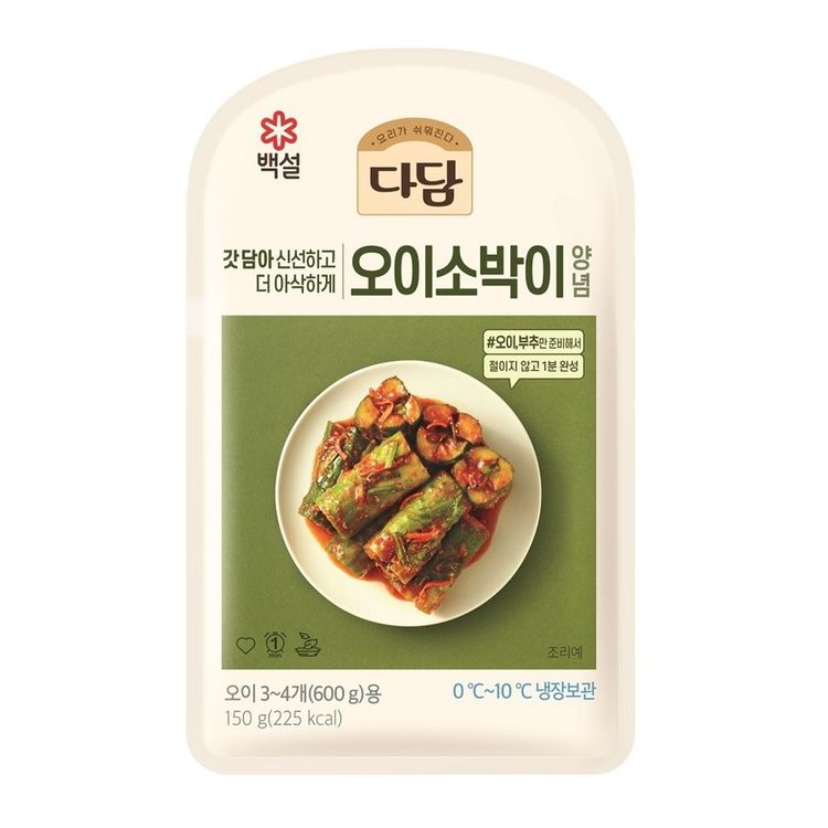 씨제이 다담 오이소박이 양념 150g 홈플러스