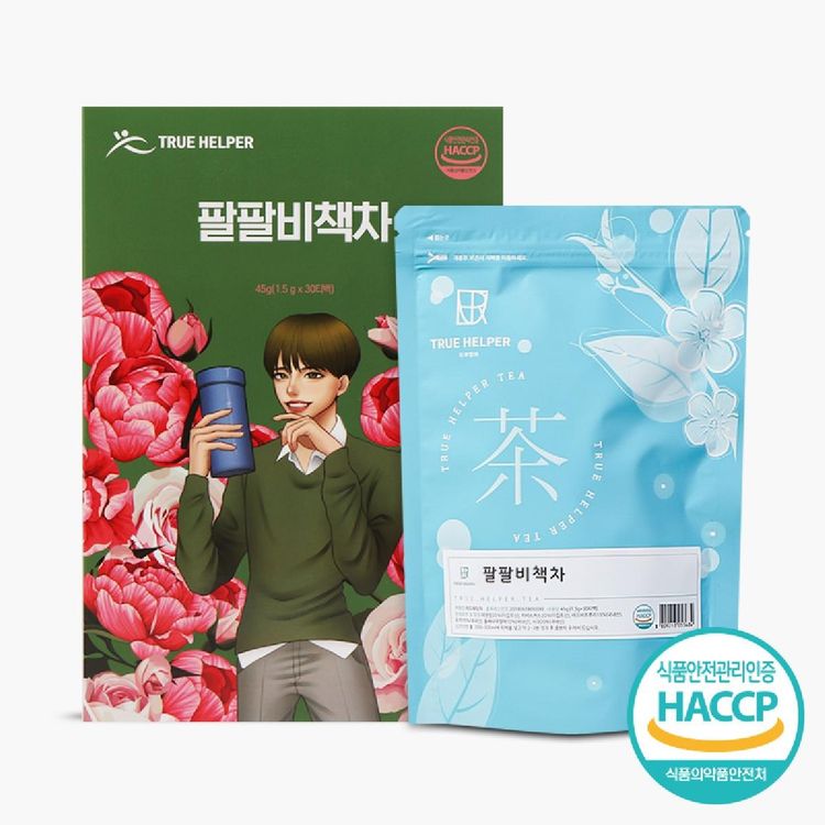 트루헬퍼 팔팔비책차 티백 15g X 30t X 1개 작약숙지황황기당귀감초 등 홈플러스 택배배송
