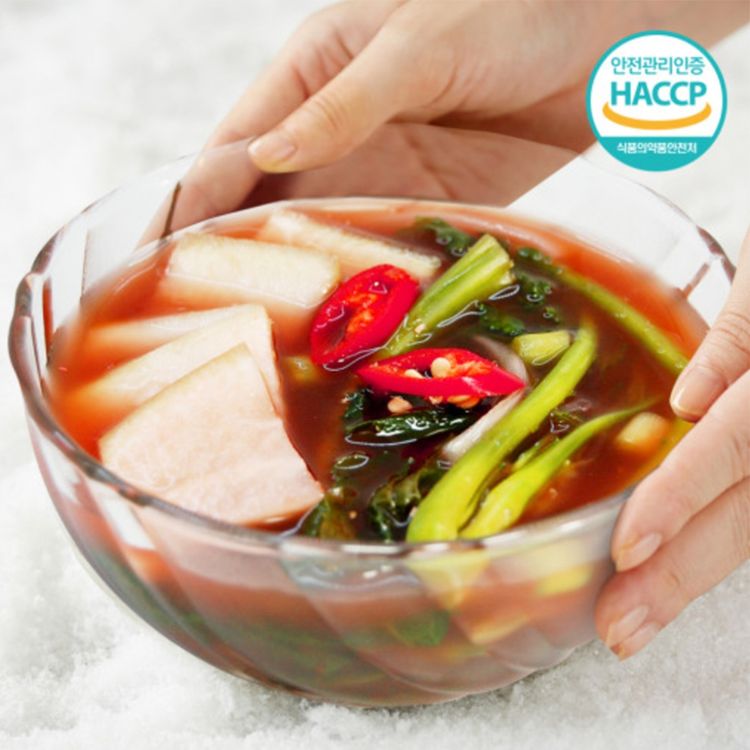 국중석 맛있는 전라도 명품 갓물김치 3kg 시원한 갓국물 김치 홈플러스 택배배송