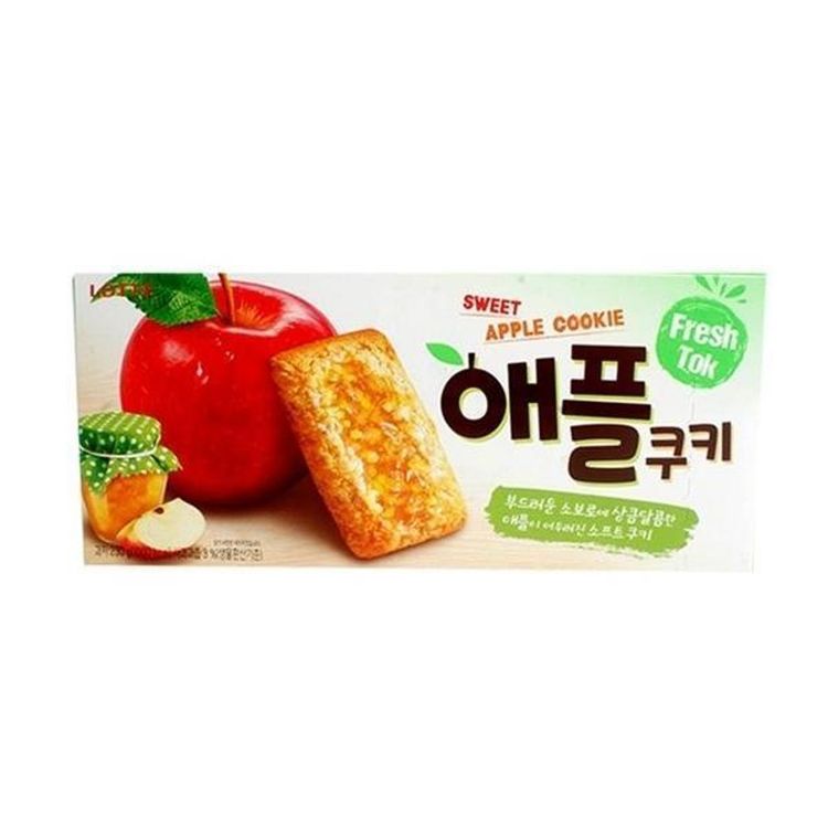 롯데 애플쿠키 230g 6개 홈플러스 택배배송