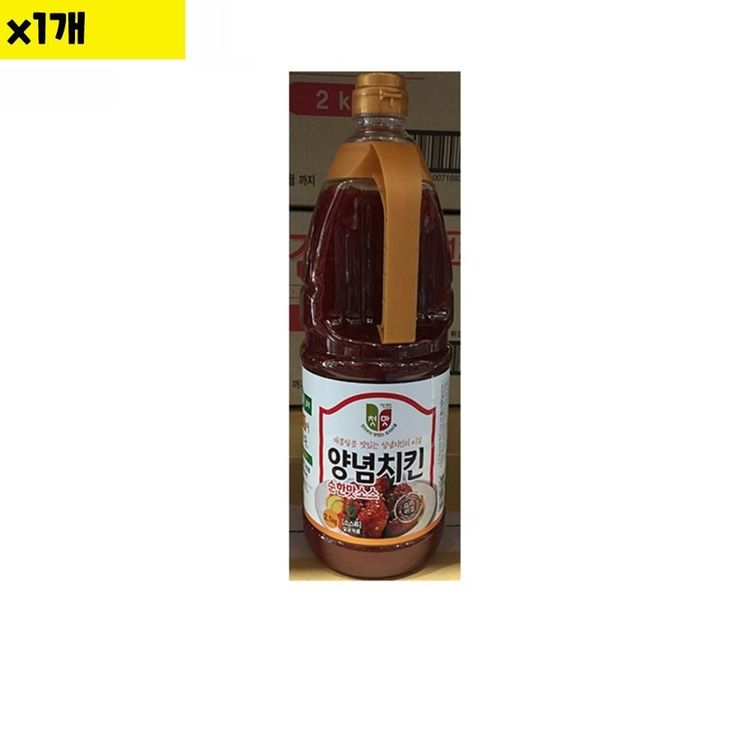 순한맛 양념치킨소스 청우 21kg 1개 홈플러스 택배배송