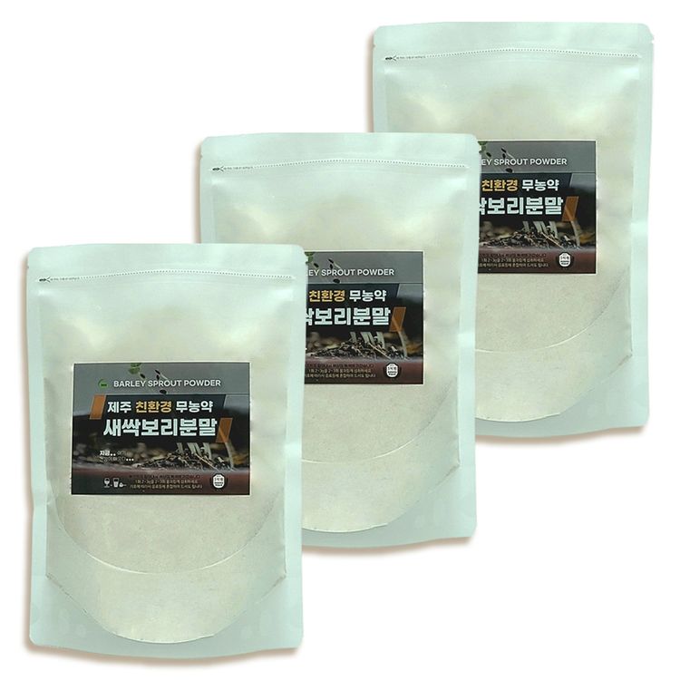 Jdf건강 새싹보리분말 제주 수경재배 무농약 2100g 홈플러스 택배배송