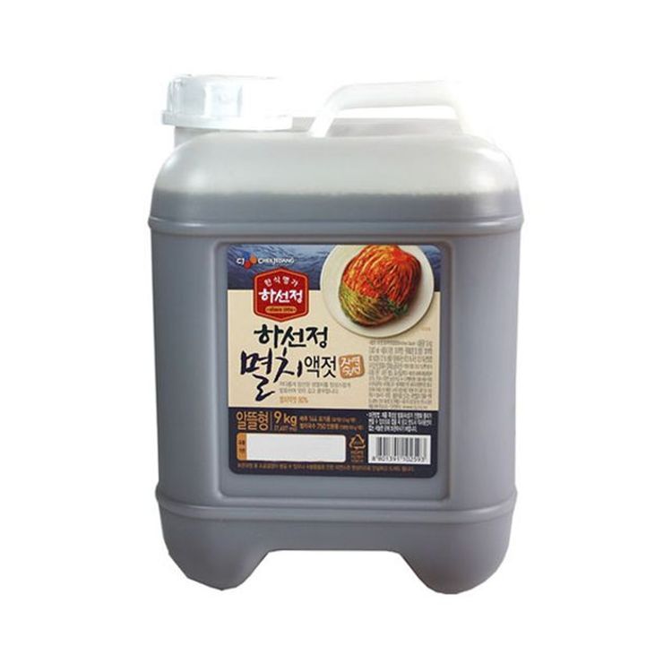 하선정 멸치액젓 9kg 홈플러스 판매자택배