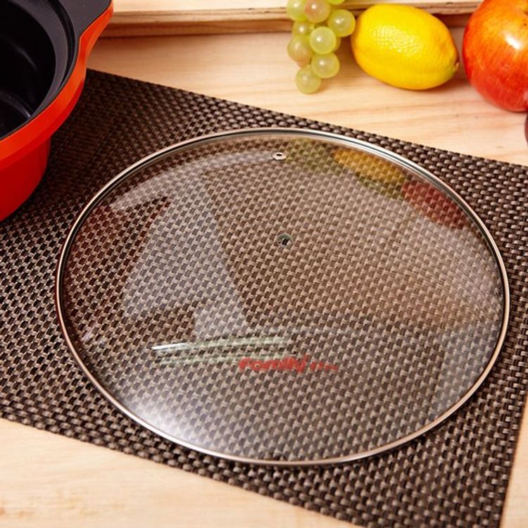 주방 실용적인 N615359daa9 후라이팬 냄비 전용 유리 뚜껑 덮개 교체 28cm 홈플러스 택배배송